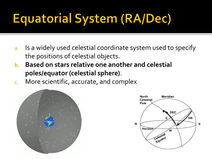 PPT - Astronomical Coordinate Systems PowerPoint Presentation - ID:2352374