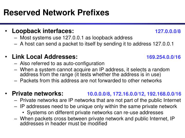 PPT - IPv4 Addresses PowerPoint Presentation - ID:2352500
