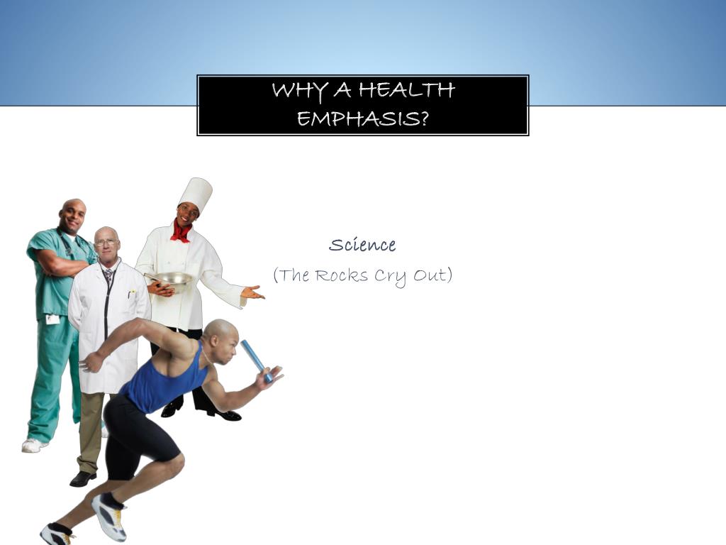 PPT - The Importance of Health Emphasis in Lifestyle for a Purposeful ...