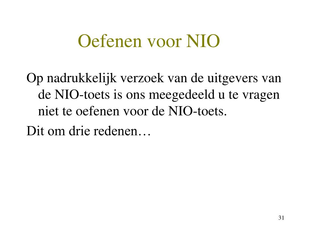 PPT - Informatie voor ouders groep 8 over: Overgang van PO naar VO Let ...