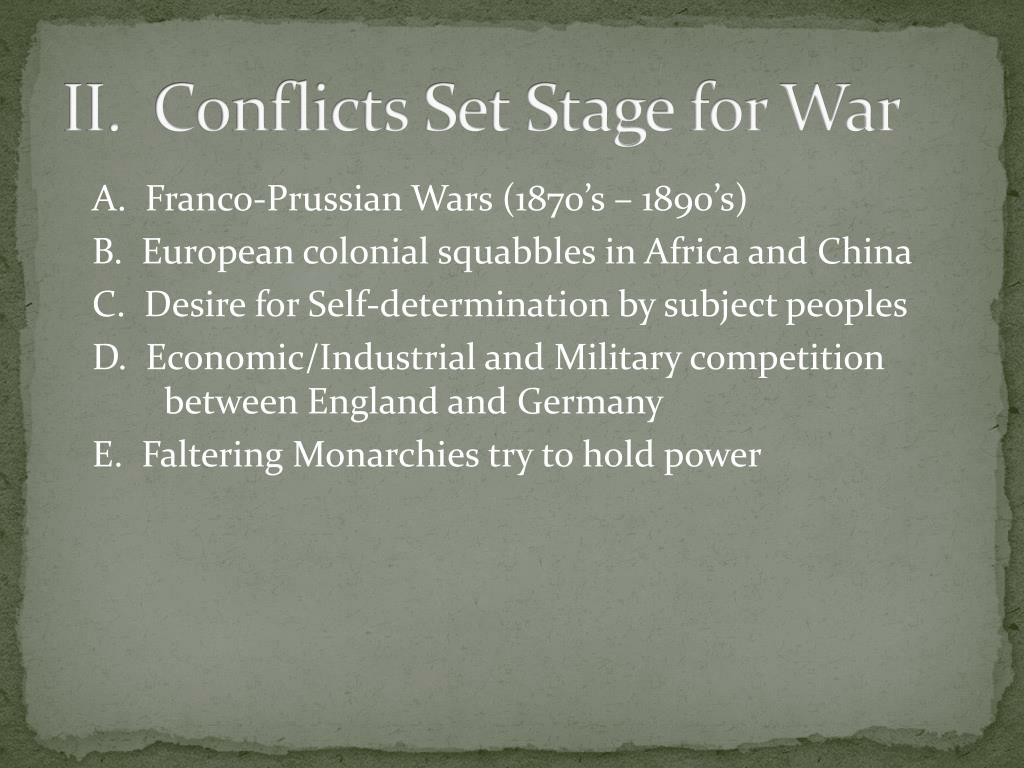 PPT - WORLD WAR I: “The Great War” PowerPoint Presentation, free ...