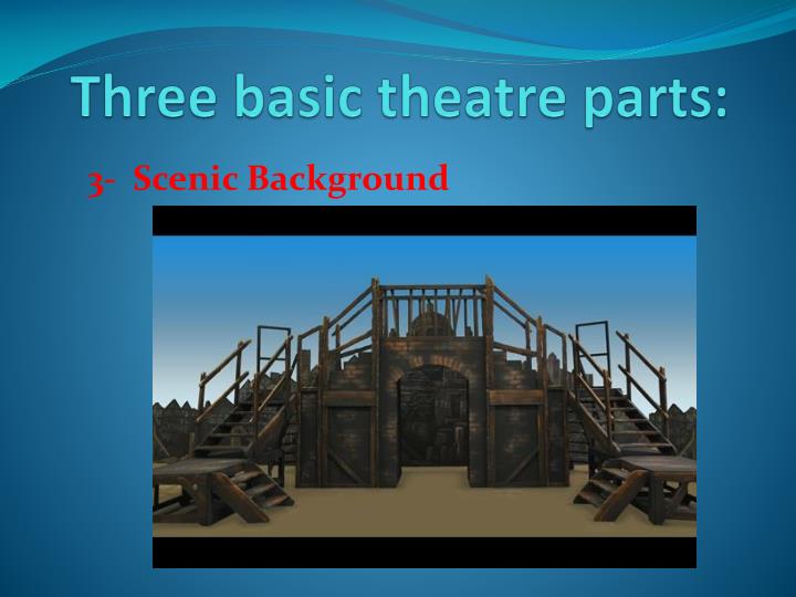 PPT - Theatres and Stages PowerPoint Presentation - ID:2353411