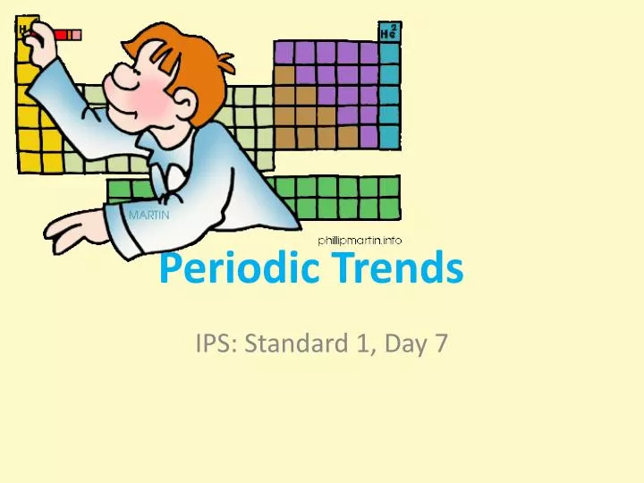 PPT - Periodic Trends PowerPoint Presentation, free download - ID:2353417