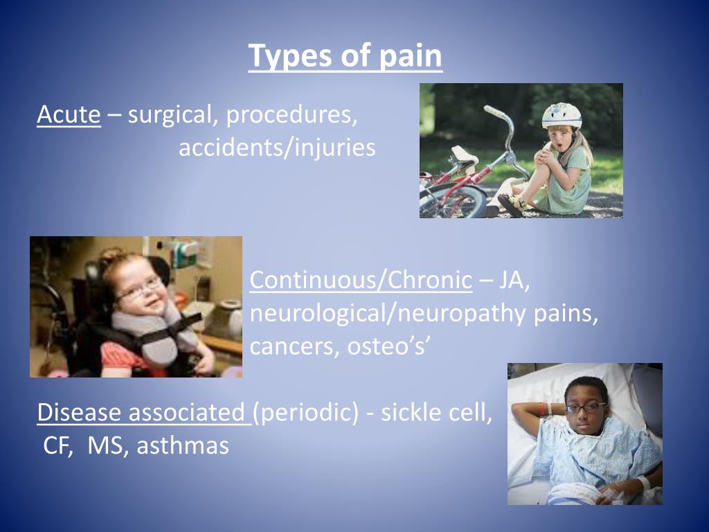 PPT - Pediatric Pain: Assessment and treatment PowerPoint Presentation ...