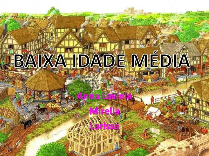 PPT - BAIXA IDADE MÉDIA PowerPoint Presentation, free download - ID:2353854