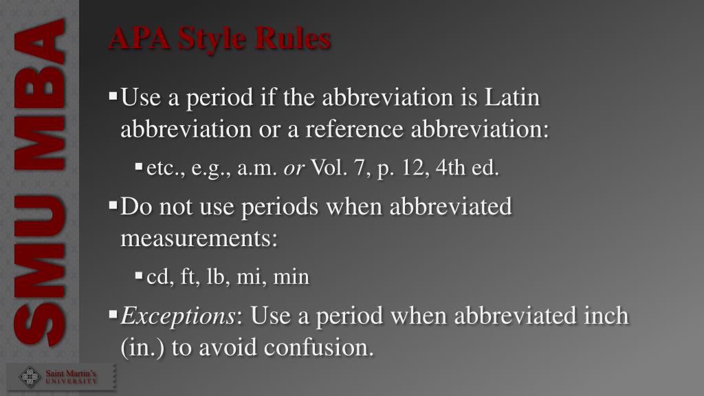 PPT - American Psychological Association (APA) 6 th Edition PowerPoint ...
