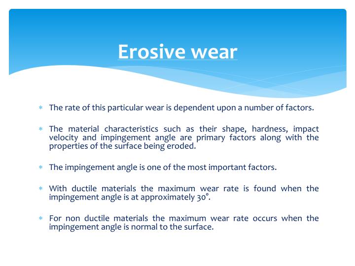 PPT - Material Wear PowerPoint Presentation - ID:2353939