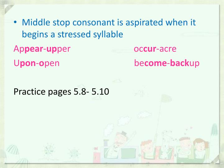 PPT - Consonants The stops and continuants PowerPoint Presentation - ID ...