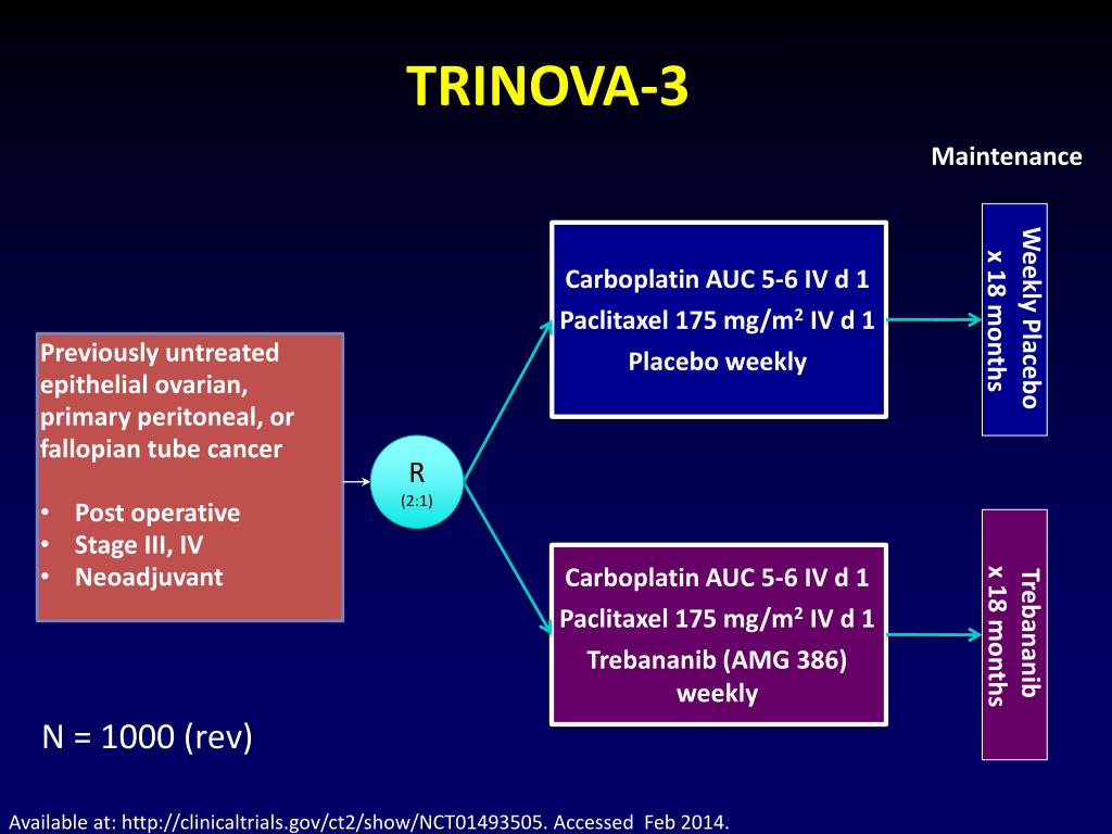 PPT - Angiogenesis Inhibitors and Novel Targeted Agents in Ovarian ...