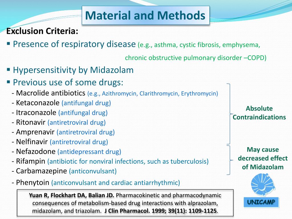 PPT - Oral sedation using Midazolam in patients with Alzheimer's ...