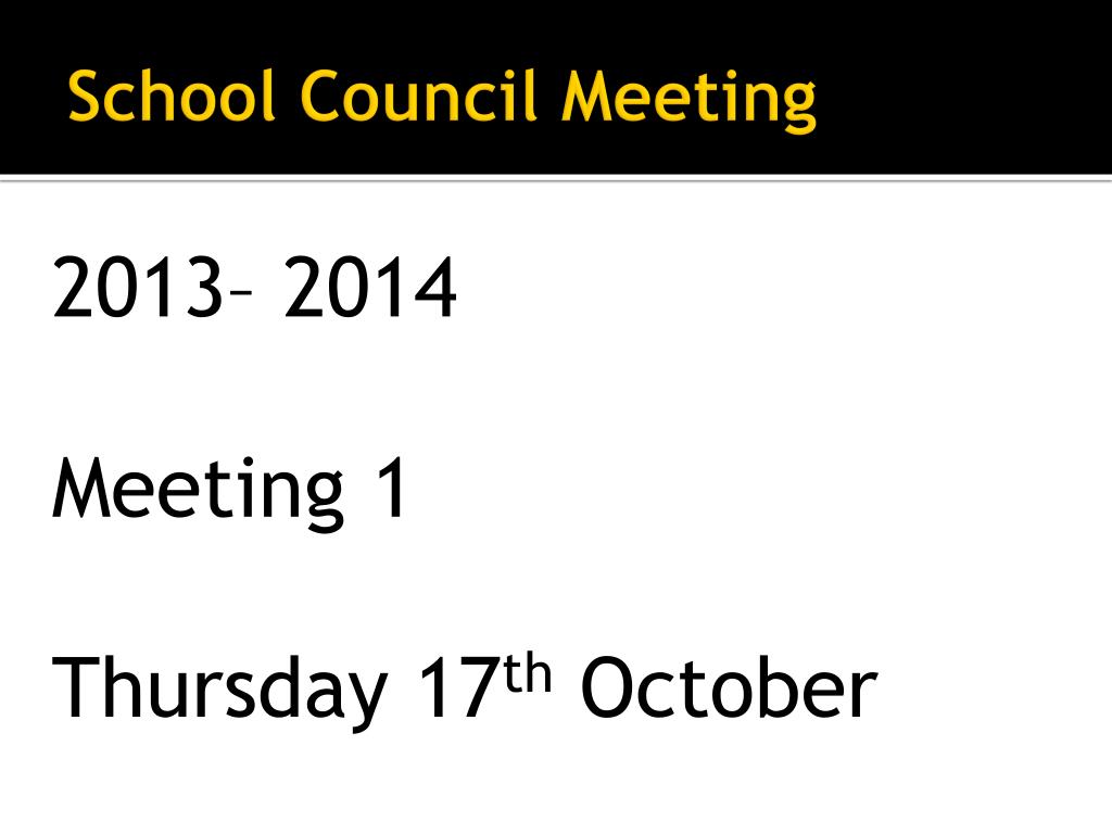 PPT - School Council Cyngor yr Ysgol PowerPoint Presentation, free ...