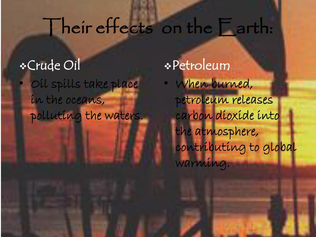 PPT - Crude Oil & Petroleum PowerPoint Presentation, free download - ID ...