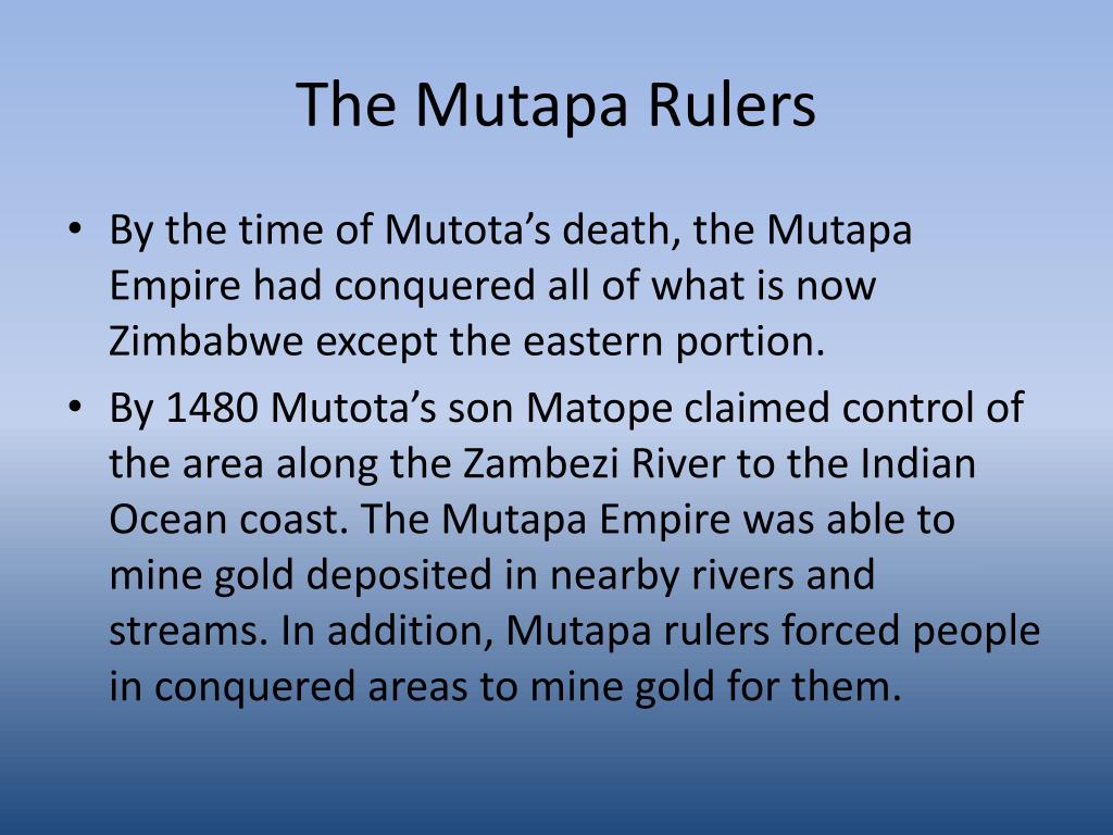 PPT - Eastern City-States and Southern Empires PowerPoint Presentation ...