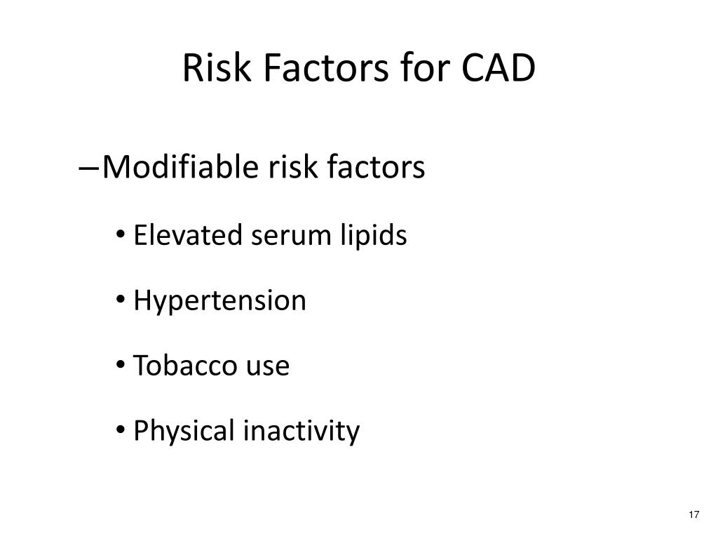 PPT - Focus on Coronary Artery Disease and Acute Coronary Syndrome ...