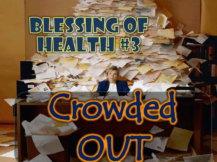 PPT - Crowded OUT PowerPoint Presentation, free download - ID:2354884