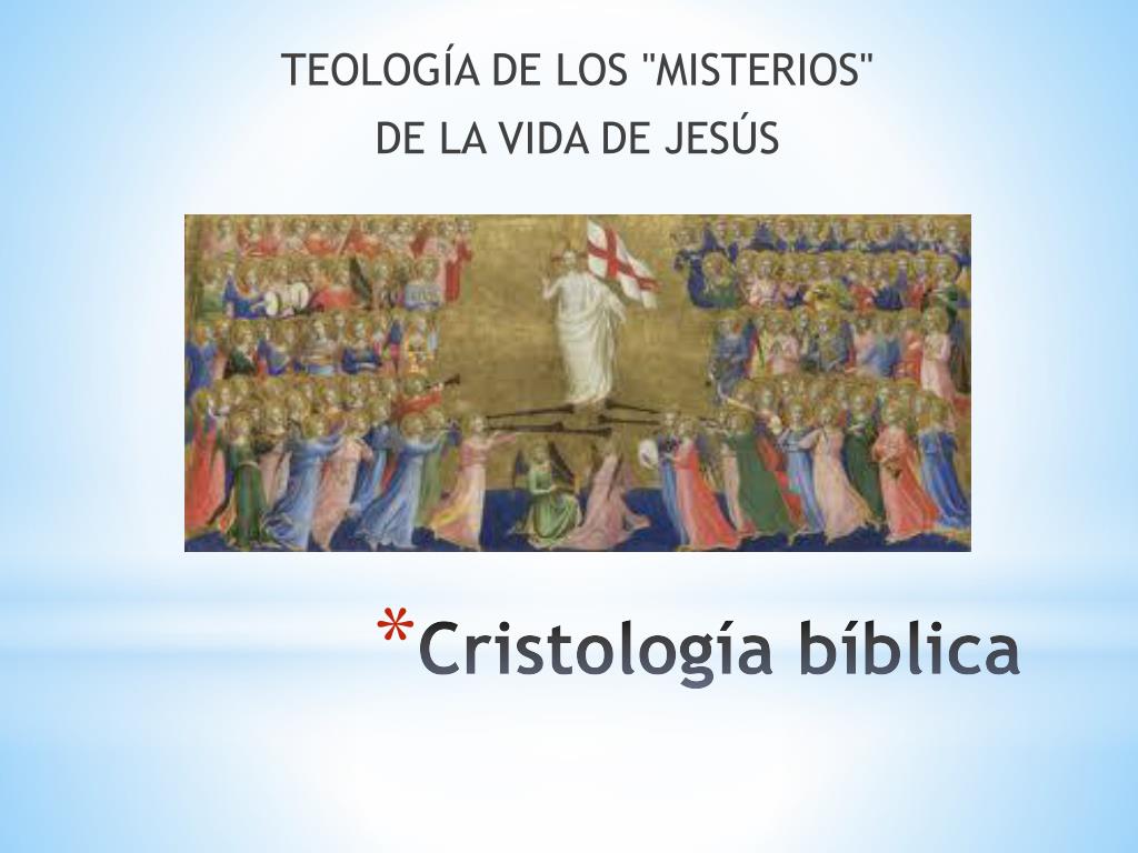 Ppt Reflexiones Sobre CristologÍa Powerpoint Presentation Free