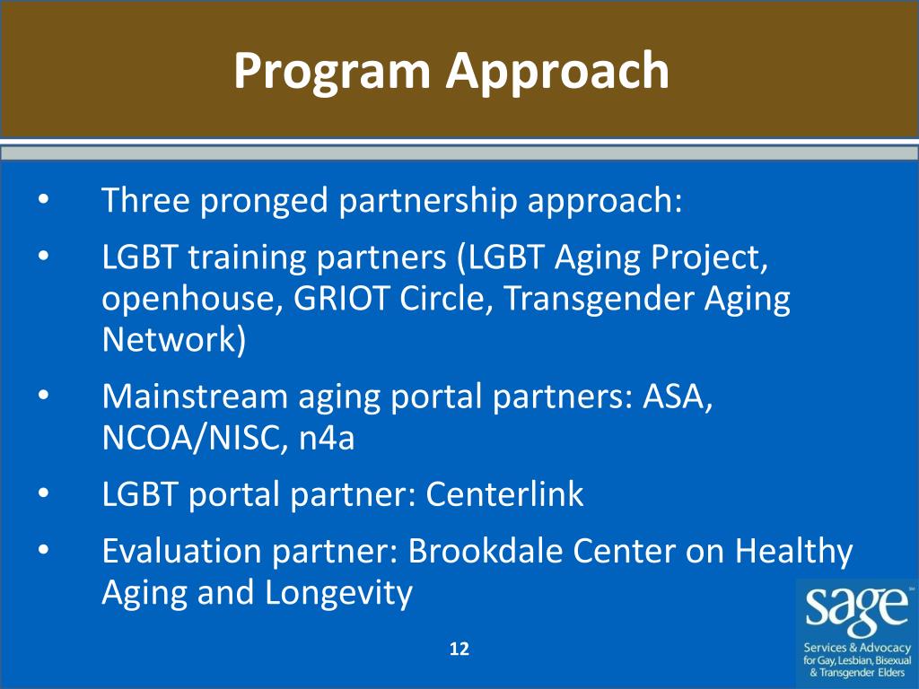 PPT - Promoting Appropriate Supports for LGBT Elders National Technical ...