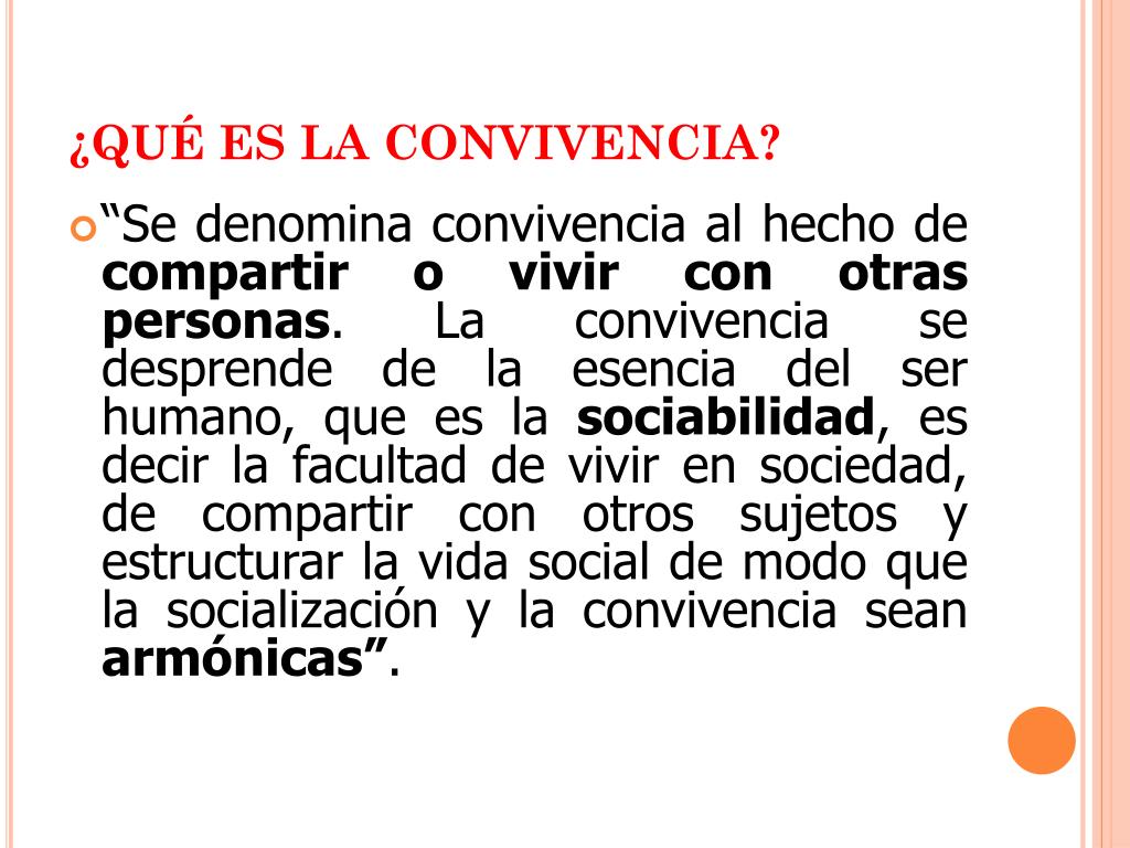 PPT - Día de la convivencia escolar, la buena convivencia. PowerPoint ...