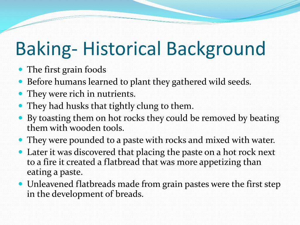 PPT - O.C.VT.S Baking and Pastry Arts Chef Melia PowerPoint ...