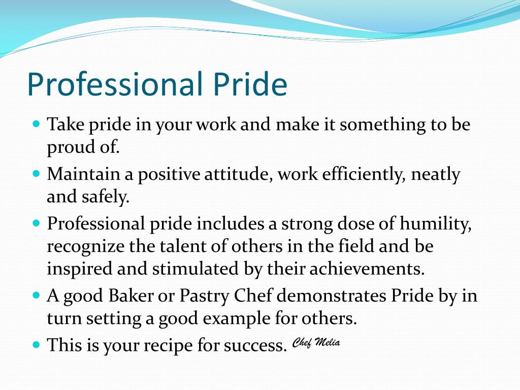 PPT - O.C.VT.S Baking and Pastry Arts Chef Melia PowerPoint ...