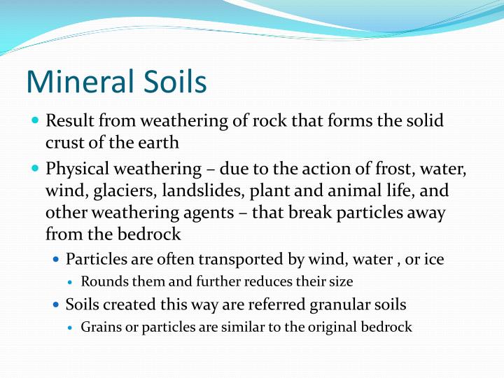 PPT - Soil Types PowerPoint Presentation - ID:2355966