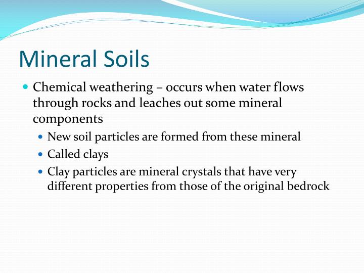 PPT - Soil Types PowerPoint Presentation - ID:2355966