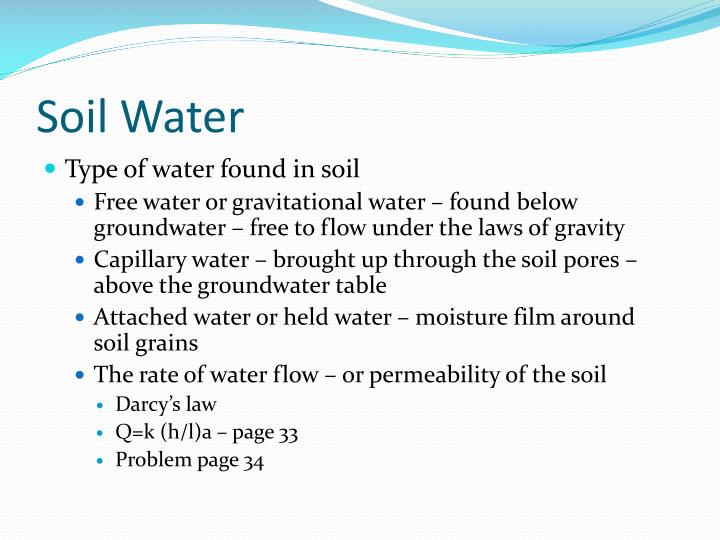 PPT - Soil Types PowerPoint Presentation - ID:2355966
