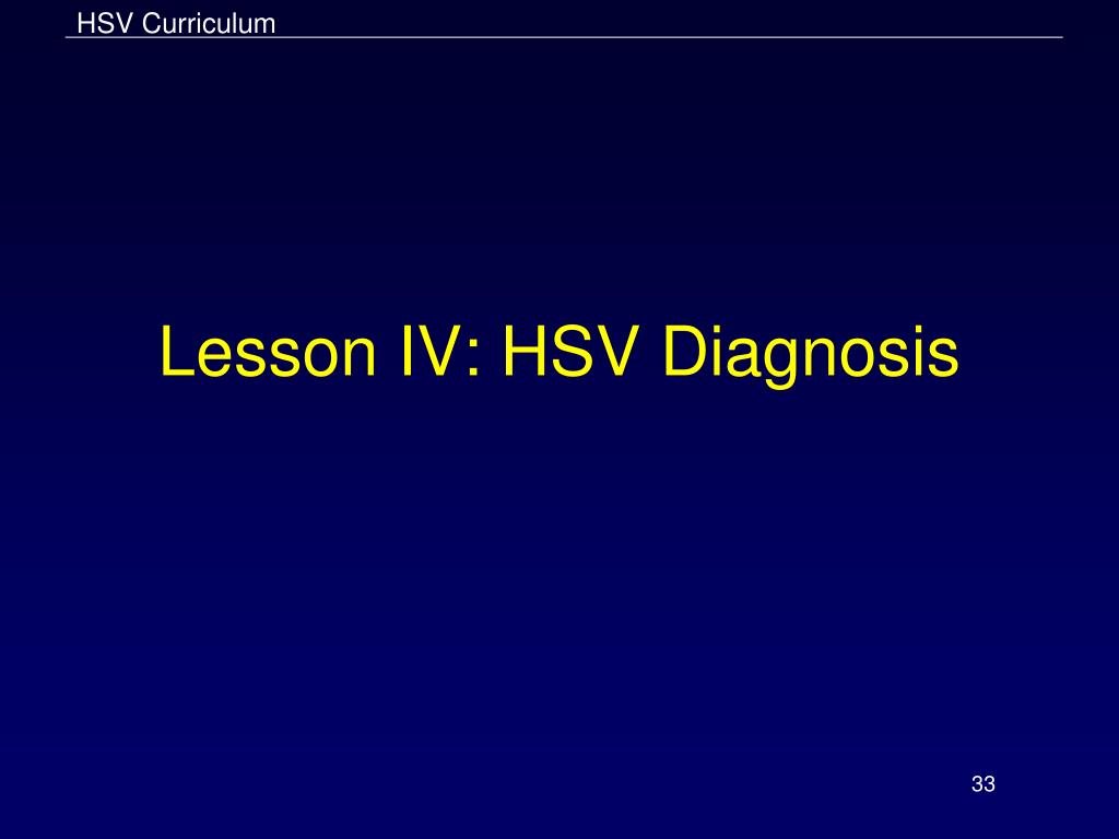 PPT - Genital and Perirectal Herpes Simplex Virus Infection PowerPoint ...