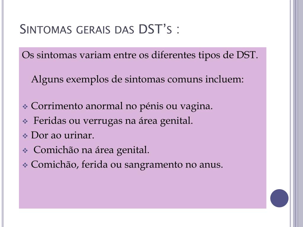 PPT - Infecções Sexualmente Transmissíveis PowerPoint Presentation ...