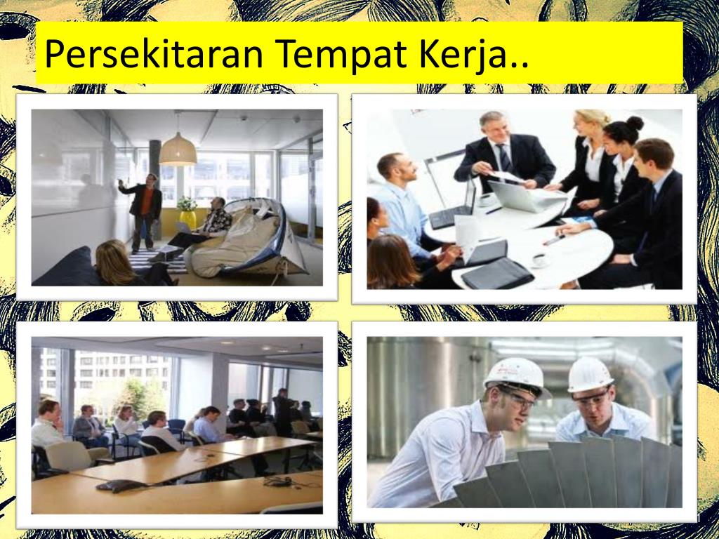 PPT - PERKONGSIAN ILMU: Personaliti dan Persekitaran Tempat Kerja ...