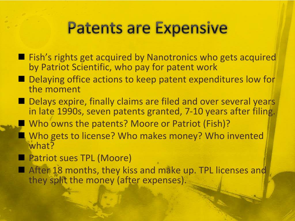 PPT - The David vs. Goliath Legal Battle in High-Tech Patent ...