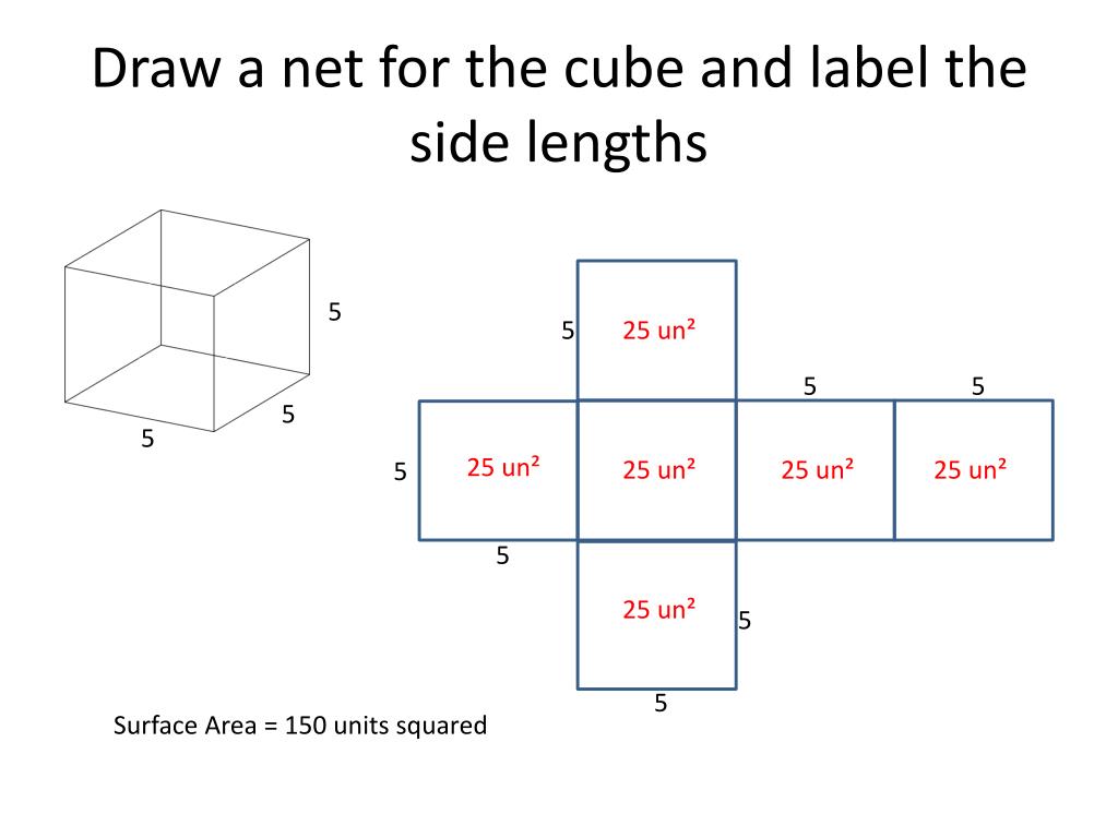 PPT Nets Of Rectangular Prisms PowerPoint Presentation Free Download 