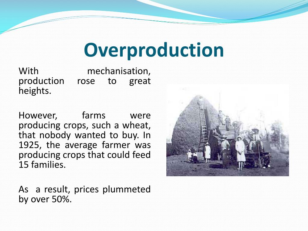PPT - Who missed out in prosperity in America during the 1920s ...
