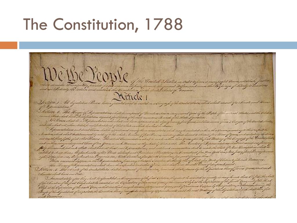 PPT - “The Crisis Period”: from the Articles of Confederation to the ...