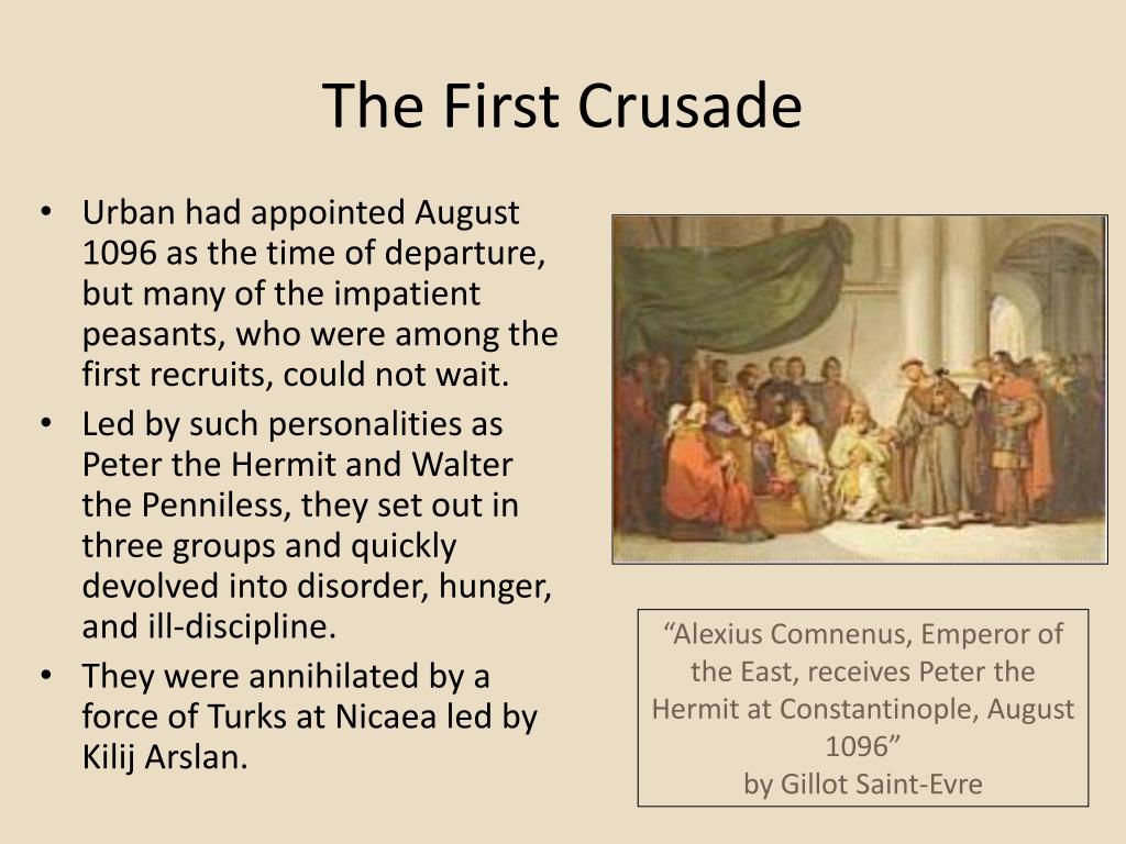 PPT - The Crusades 1095-1204 PowerPoint Presentation, free download ...