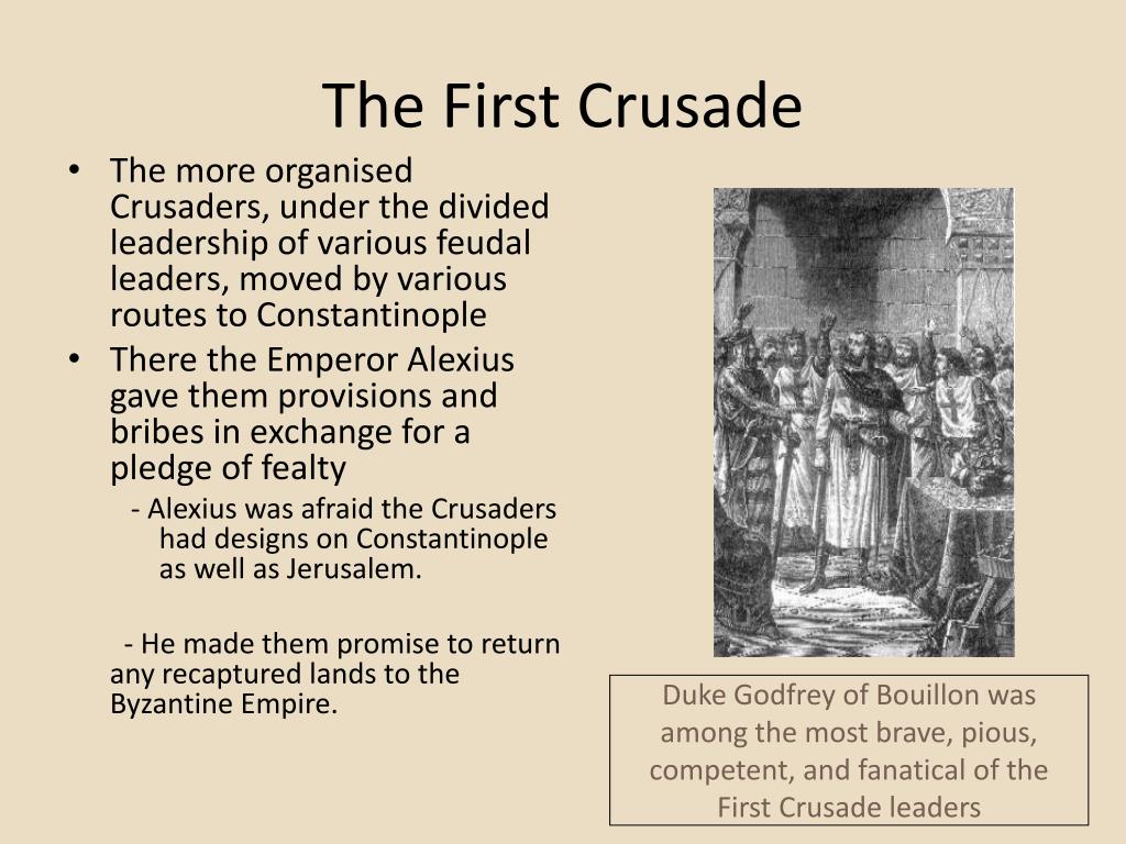 PPT - The Crusades 1095-1204 PowerPoint Presentation, free download ...