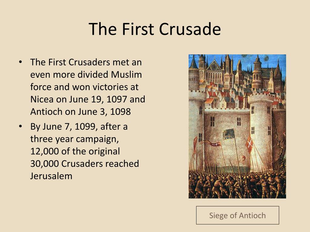 PPT - The Crusades 1095-1204 PowerPoint Presentation, free download ...