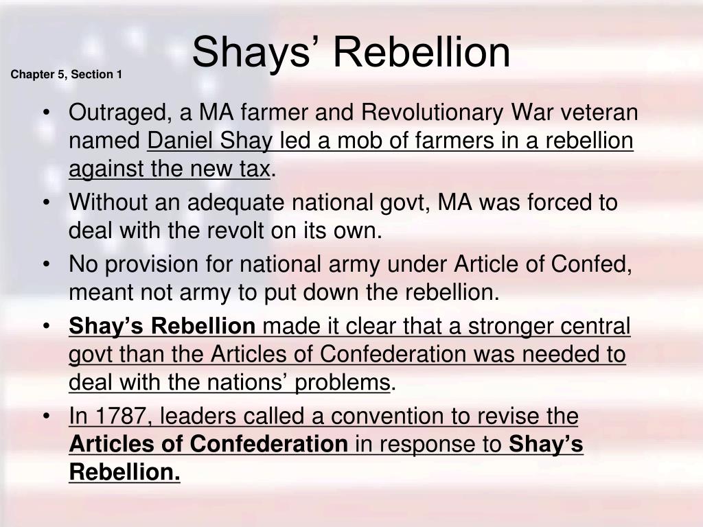PPT - Chapter 5 The Constitution of the United States 1776-1800 ...