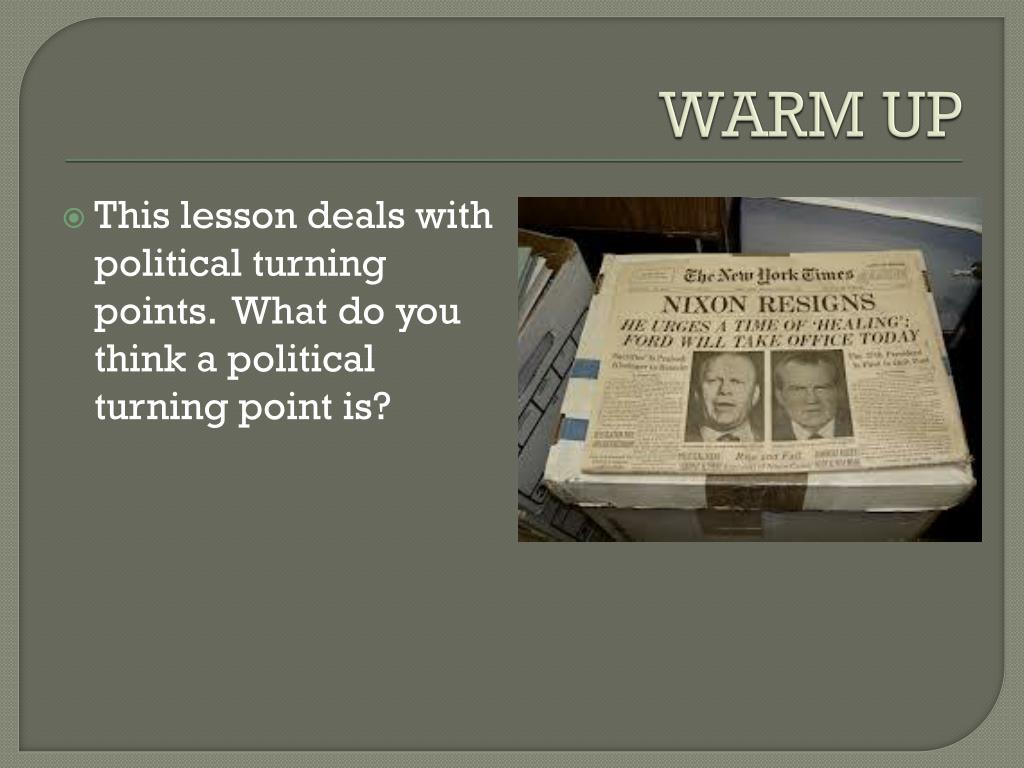 PPT - UNIT 1: SOCIAL, ECONOMIC, AND POLITICAL TURNING POINTS PowerPoint ...