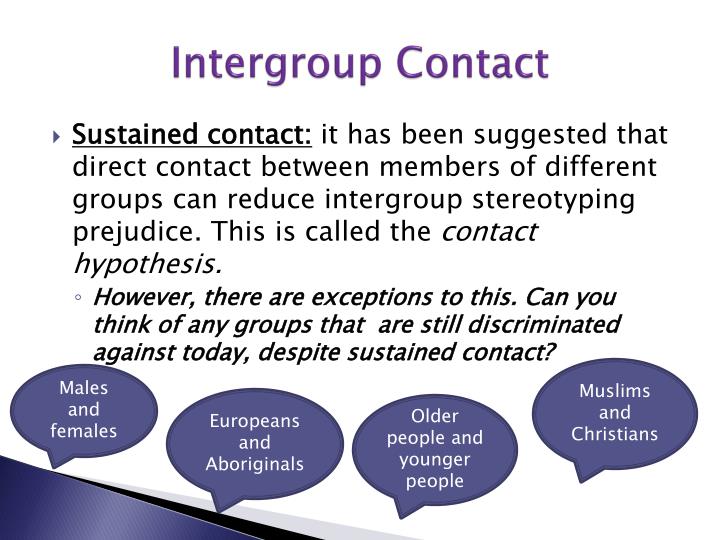 PPT - Prejudice and discrimination PowerPoint Presentation - ID:2356576