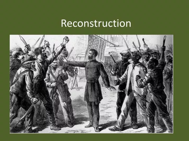 PPT - Reconstruction PowerPoint Presentation, free download - ID:2357037