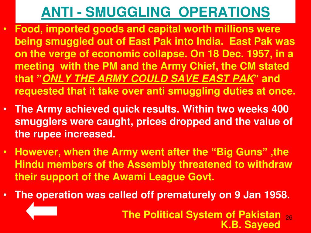 PPT - ROLE OF THE MILITARY IN AID OF CIVIL POWER PowerPoint ...