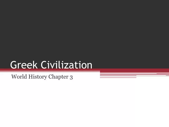 PPT - Greek Civilization PowerPoint Presentation, free download - ID ...
