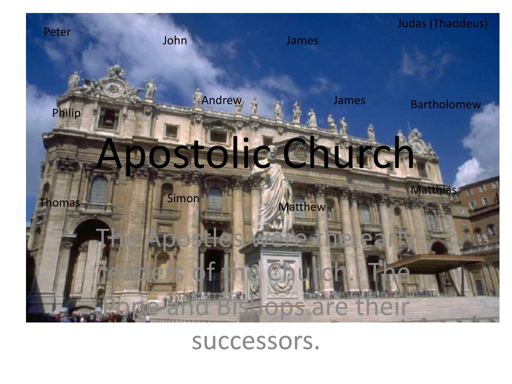 PPT - Every week in Mass, we say, “We believe in one holy catholic and ...