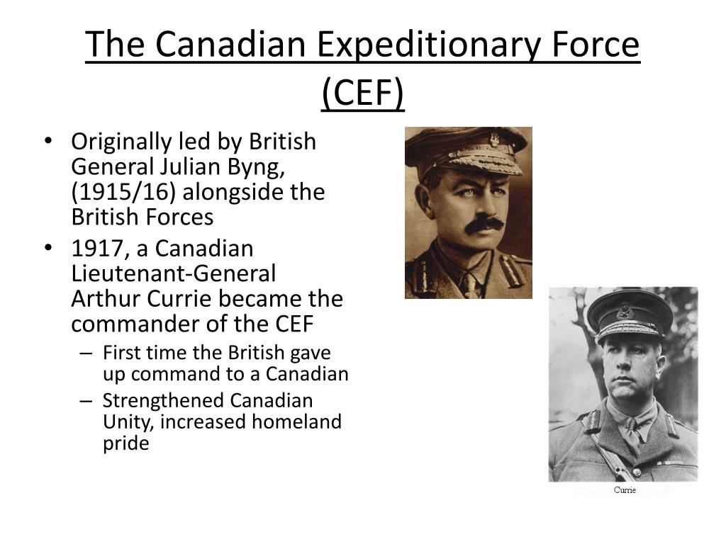 PPT - Canada and World War I …away we went PowerPoint Presentation ...