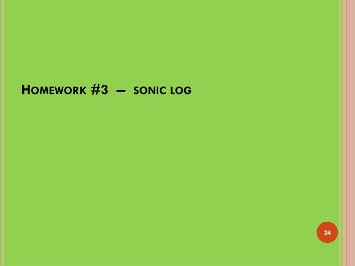 PPT - Basic well Logging Analysis – Sonic Log PowerPoint Presentation ...