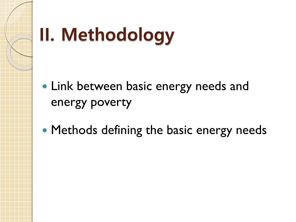 PPT - Basic Electricity Need of Households: Empirical Evidence from ...