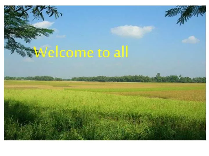 PPT - Welcome to all PowerPoint Presentation, free download - ID:2357668