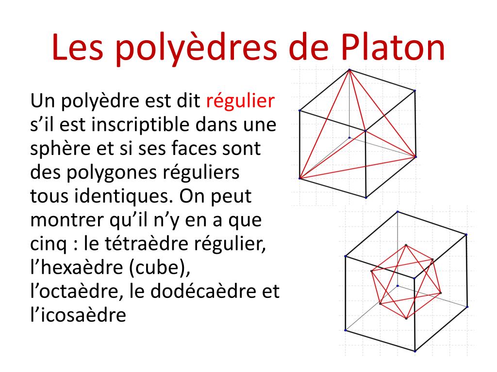 PPT - Polyèdres PowerPoint Presentation, free download - ID:2357681