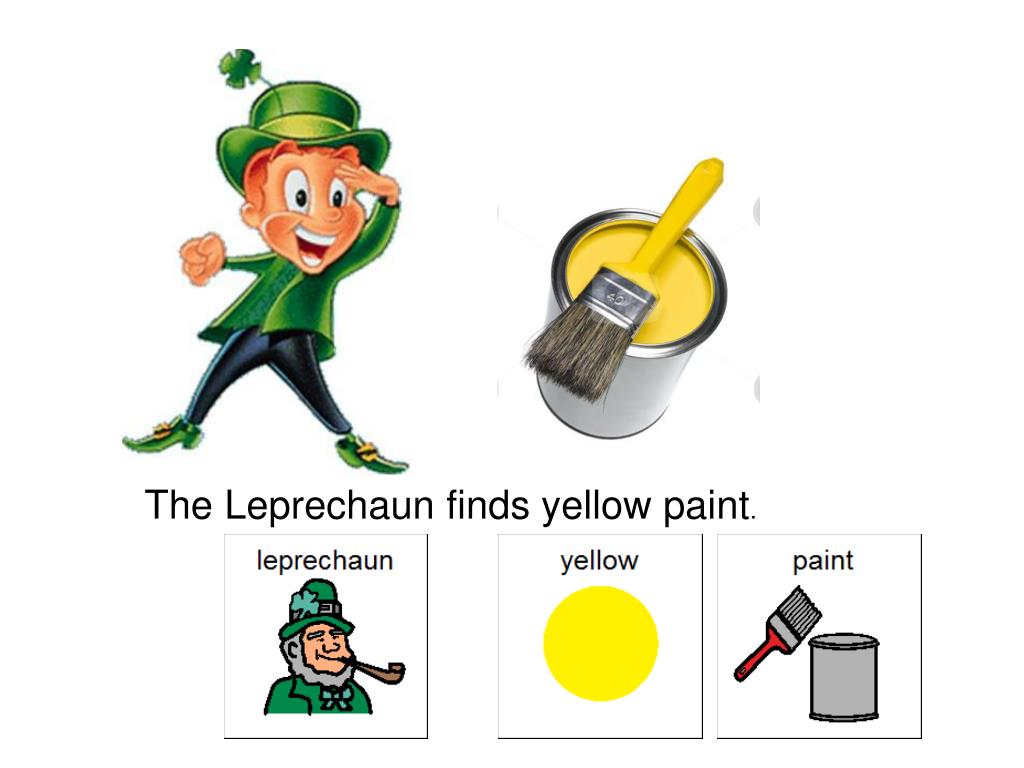 PPT - A Leprechaun Paints A Rainbow! By: Michelle Provence PowerPoint ...